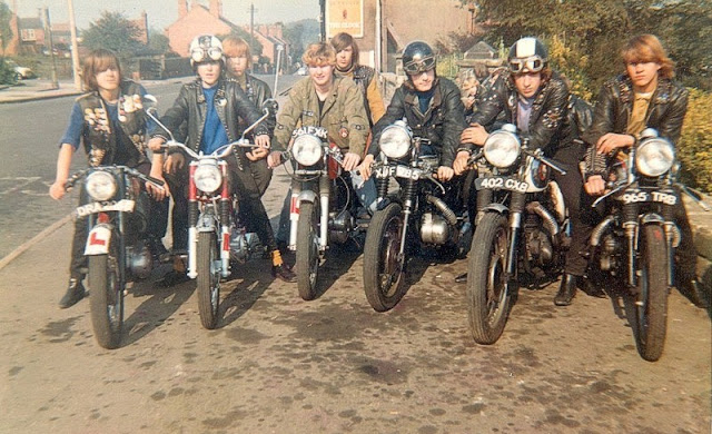 HardSun Motorcycles: English Bikers - The 60's & the 80's