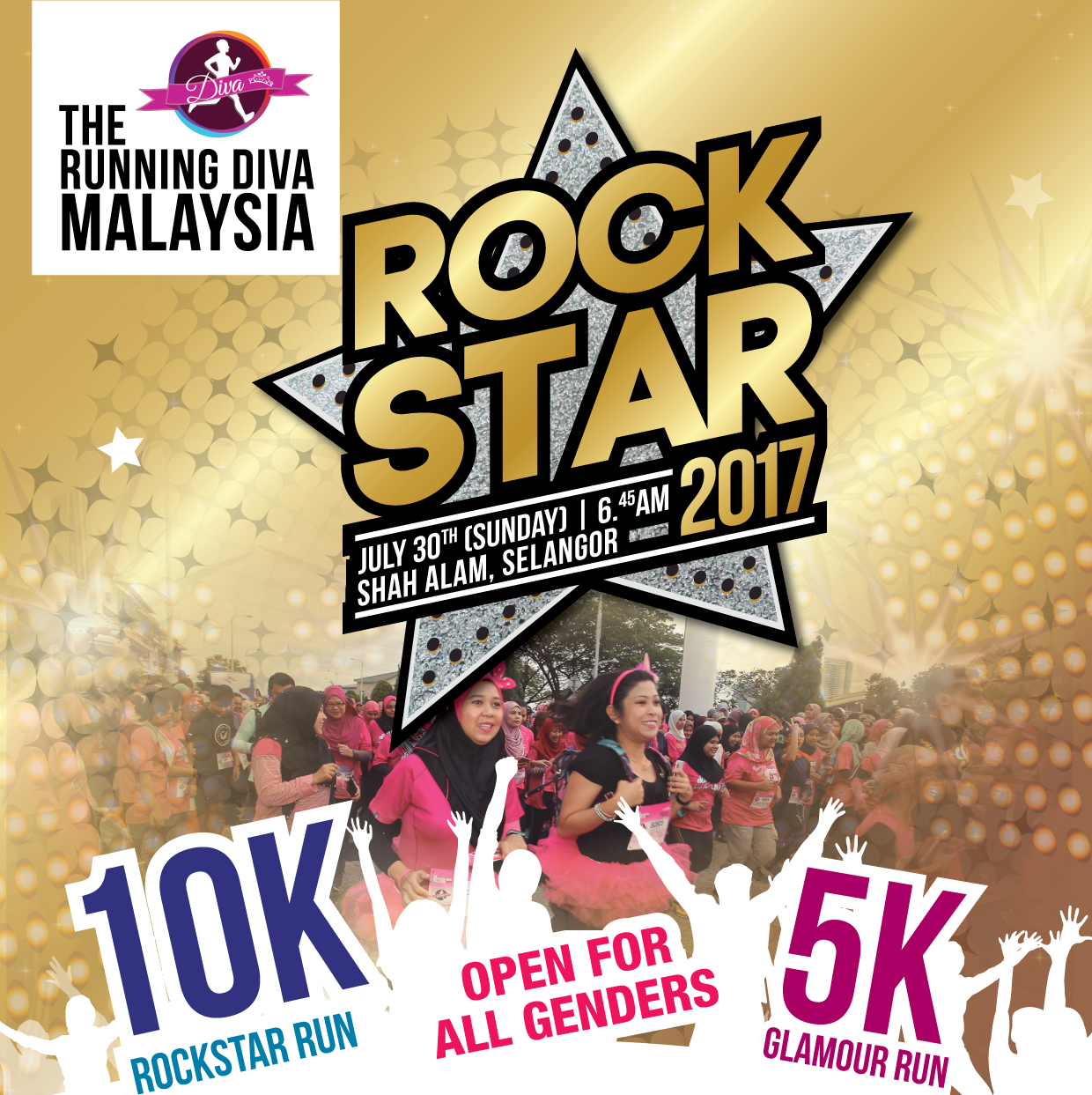 RUNNERIFIC: The Running Diva Malaysia | Rockstar