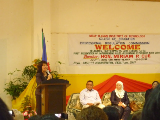 Psychology Majors Attend Conference on Psychology Act of 2009