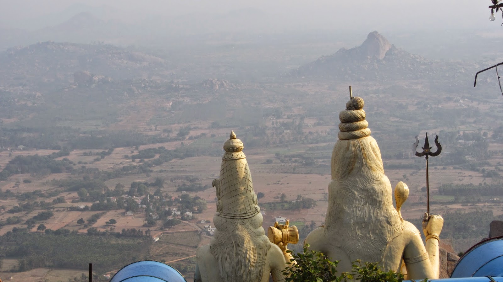 The Travel Reminiscenes: Shivagange Trekking