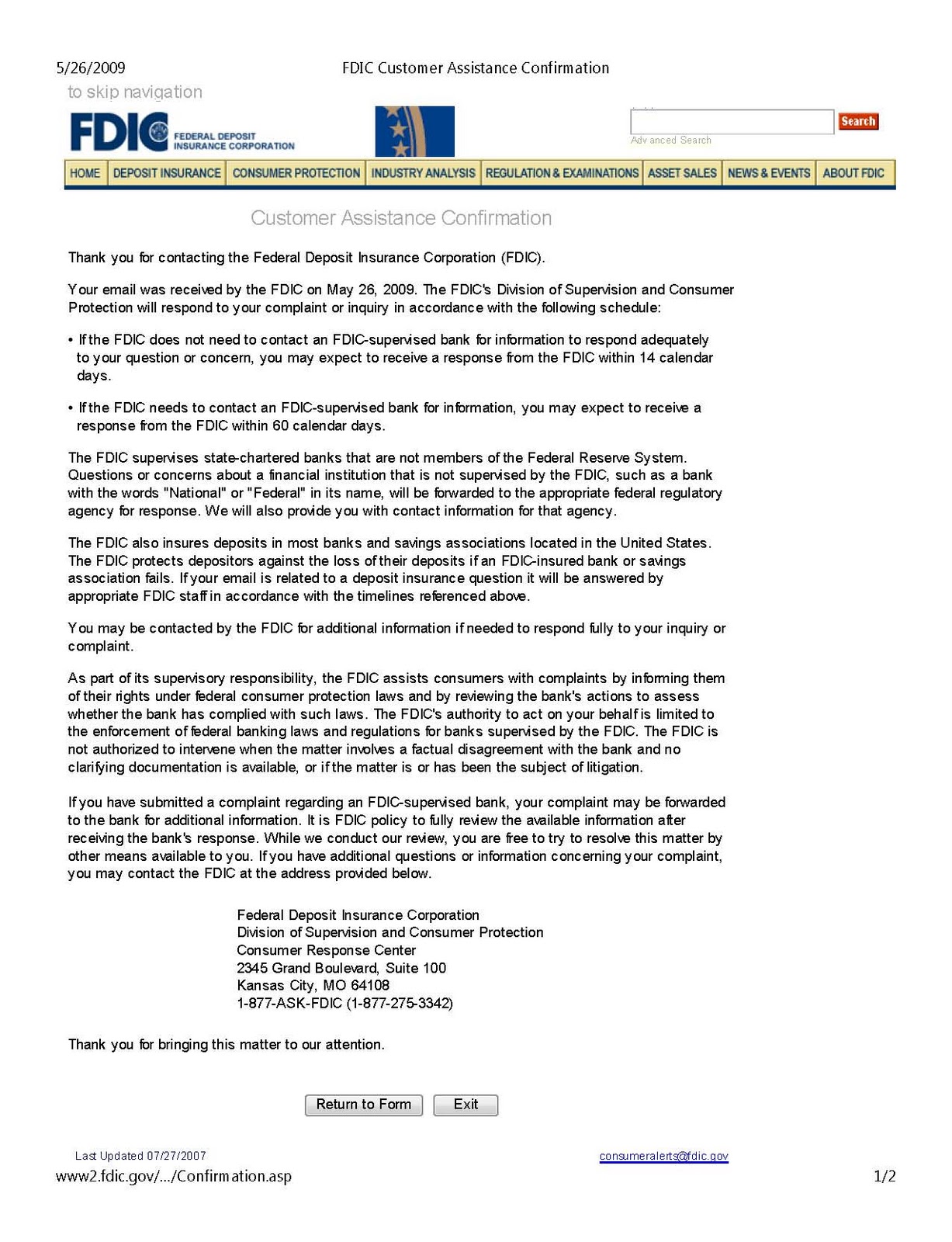 MorganStanleyGate: Bank Foreclosure Fraud - Complaints Filed With the ...