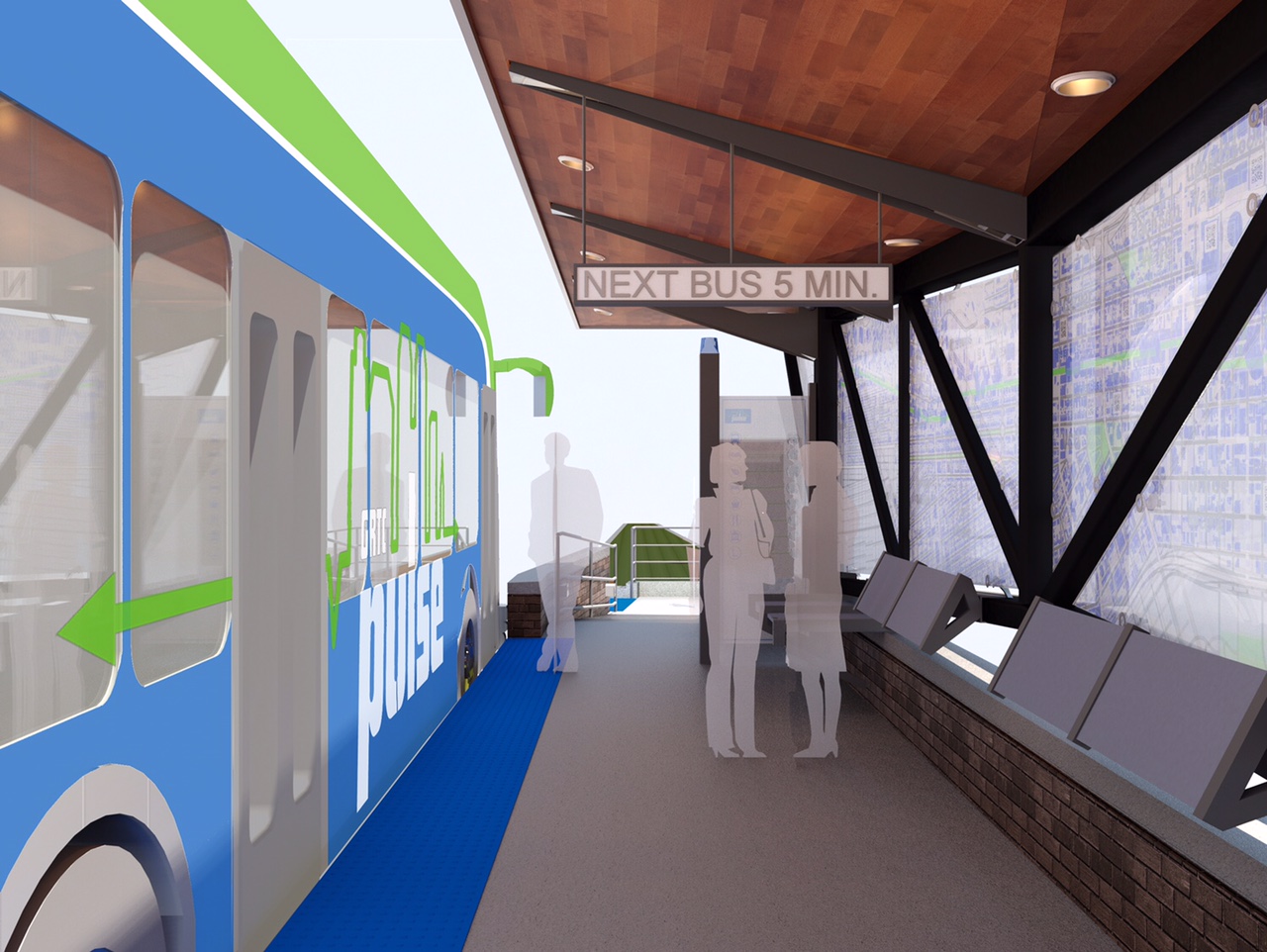 GRTC Pulse - Bus Rapid Transit: 2015