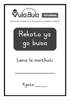 Foundation Phase - Literacy Tool Box: Setswana Foundation