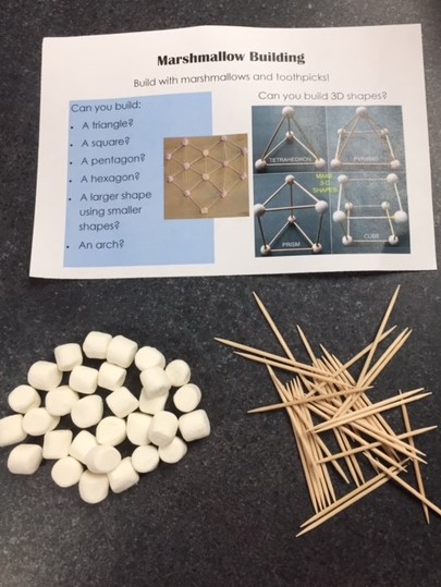 Abby the Librarian: Science Activity Pack: Marshmallow Building