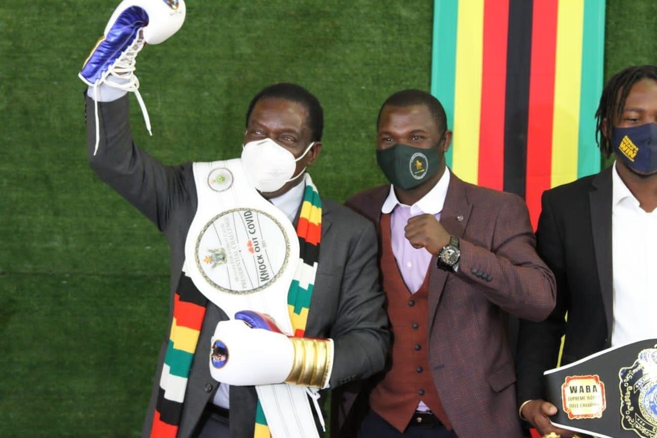 ED GIVES MANYUCHI $10K | Mafaro