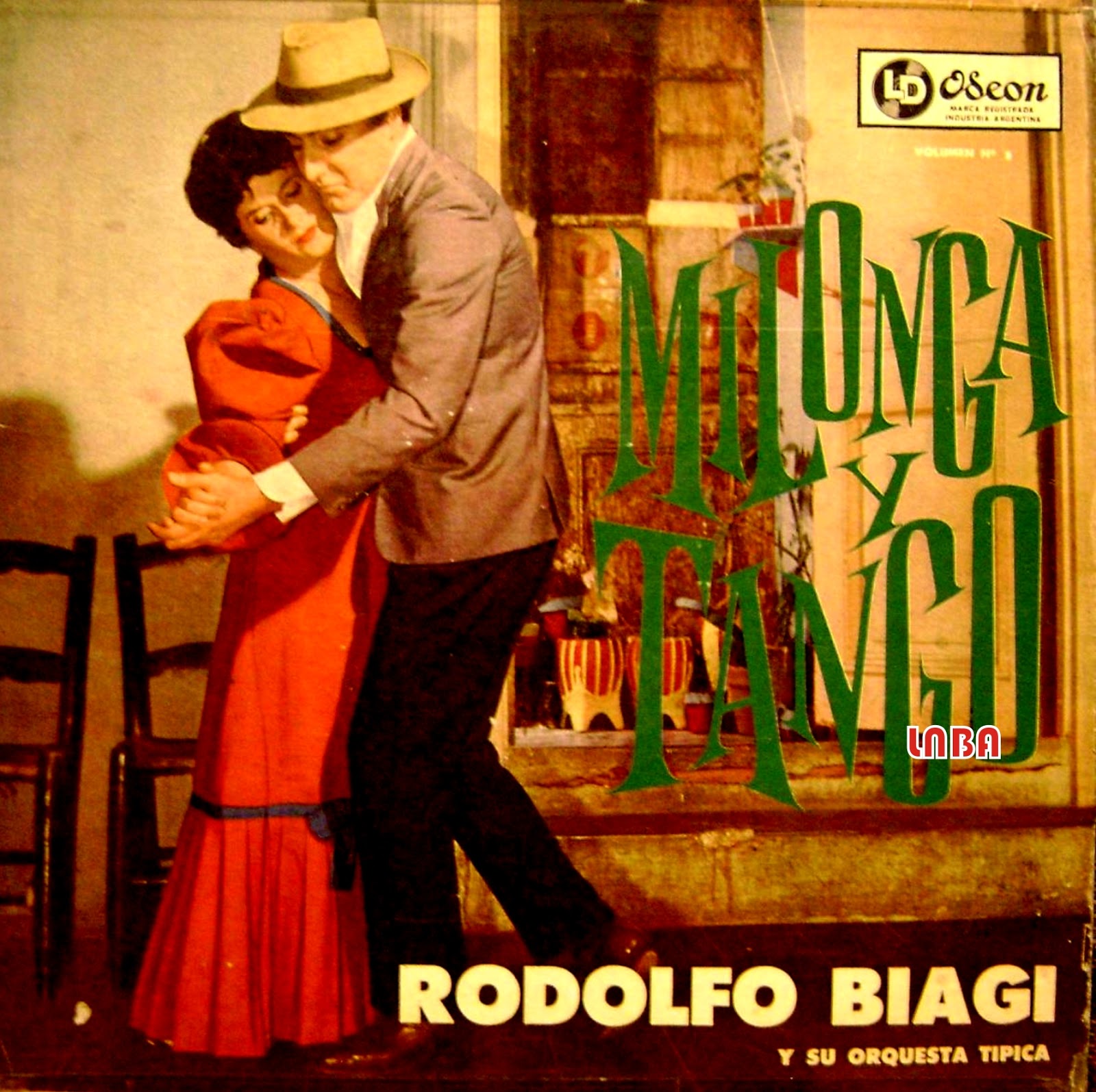 La nova Botica del Aleman.: Tango - Rodolfo Biagi - Milonga y tango