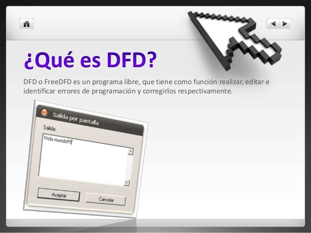 Aprendiendo C#, Python, C++, A.I, BASIC...: Free DFD 1.1 Creación y ...