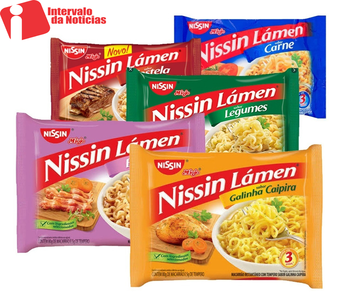 Intervalo da Notícias: Nissin poderá abrir uma fábrica em Irati