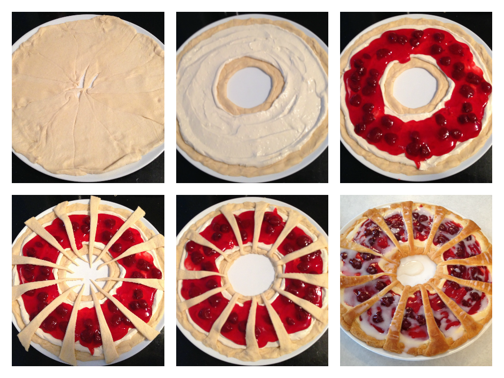 Our Hobby House: Christmas Breakfast Pastry Ring