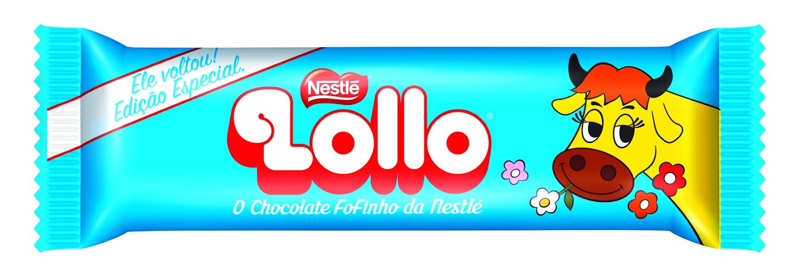 CLARABOIA: Nestlé relança chocolate Lollo