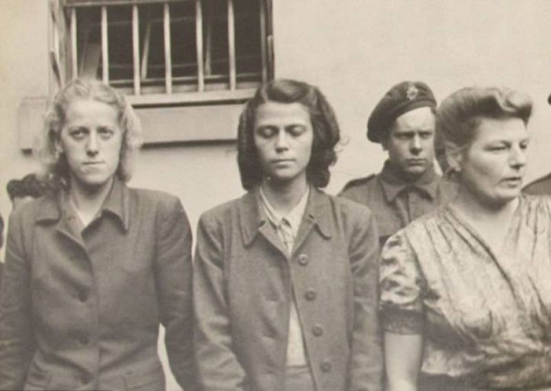 Rare Photographs Capture the Moment Some of the Nazis' Most Notorious ...