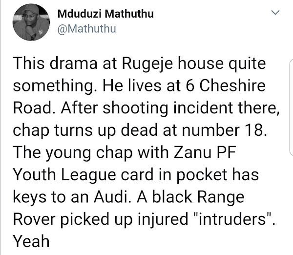 HIGH DRAMA AT RUGEJE'S HOUSE | Mafaro