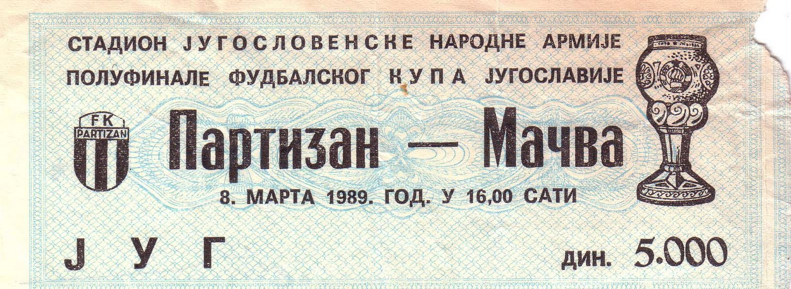 Crno-bela nostalgija-Grb Partizana - istorijat