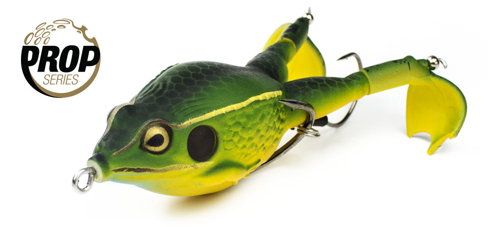 IBASSIN: 2017 ICAST The Lunkerhunt Prop Frog