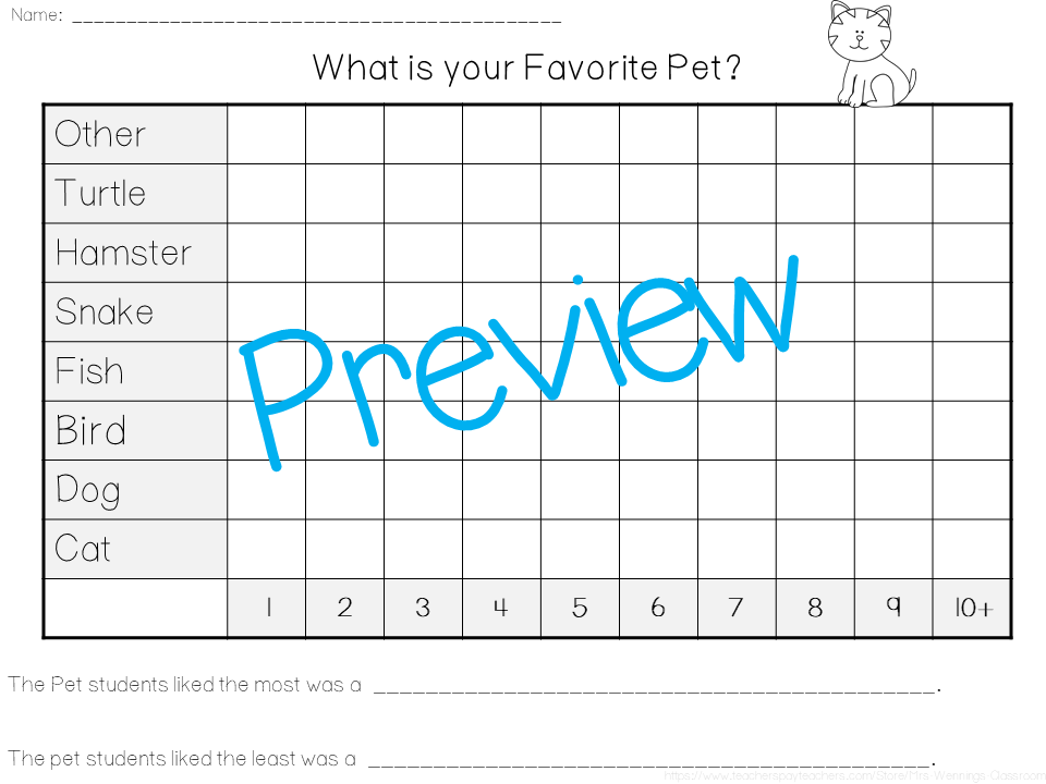 Lesson Plans & More by Mrs Wenning's Classroom!: Primary Grades Surveys ...