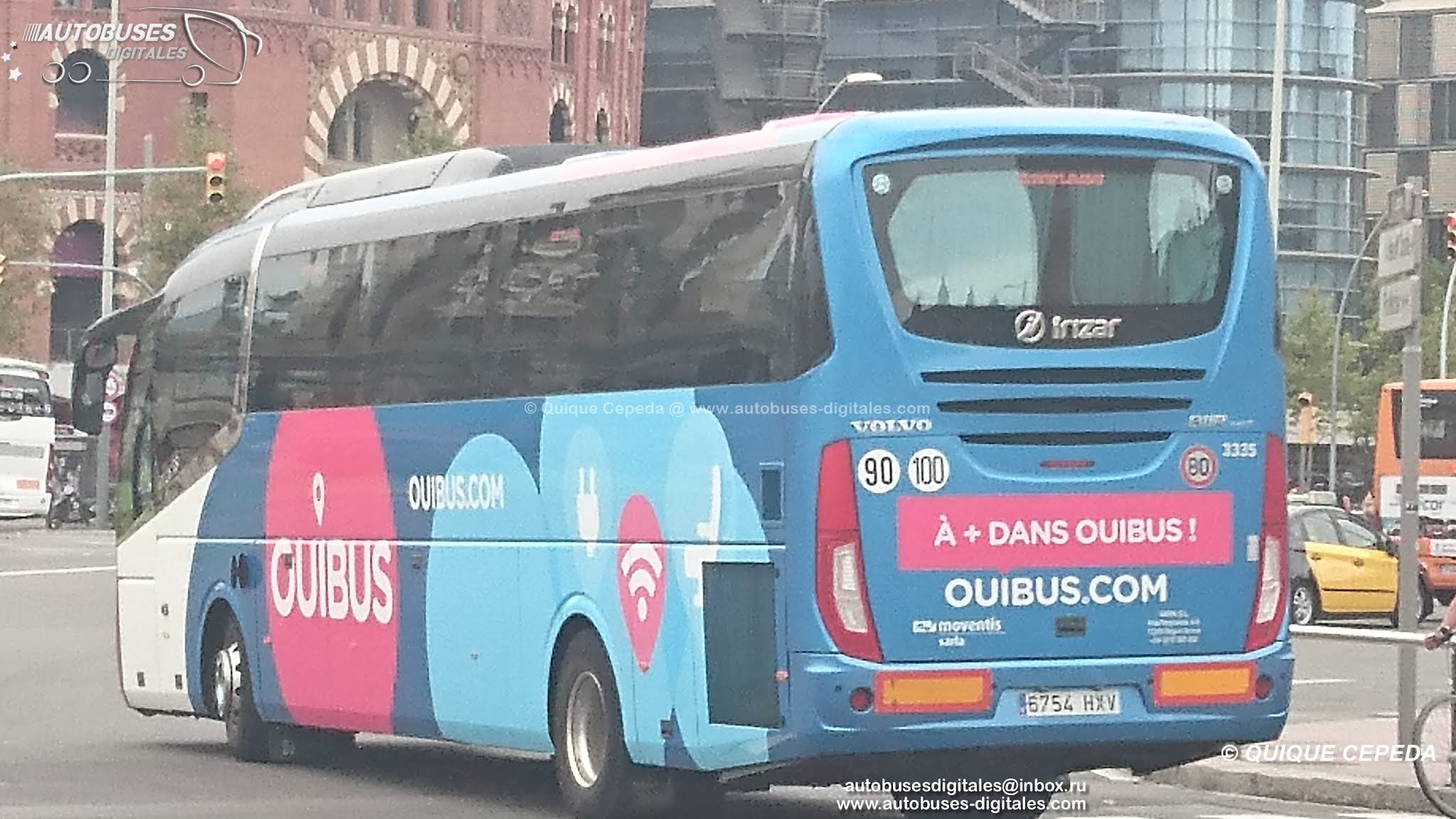 Moventis Sarfa (Spain) @ Autobuses Digitales MX • Bus & Coach Digital ...