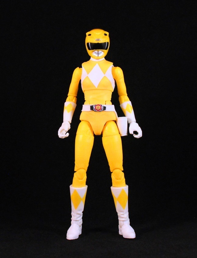 She's Fantastic: MMPR Lightning Collection - YELLOW RANGER!