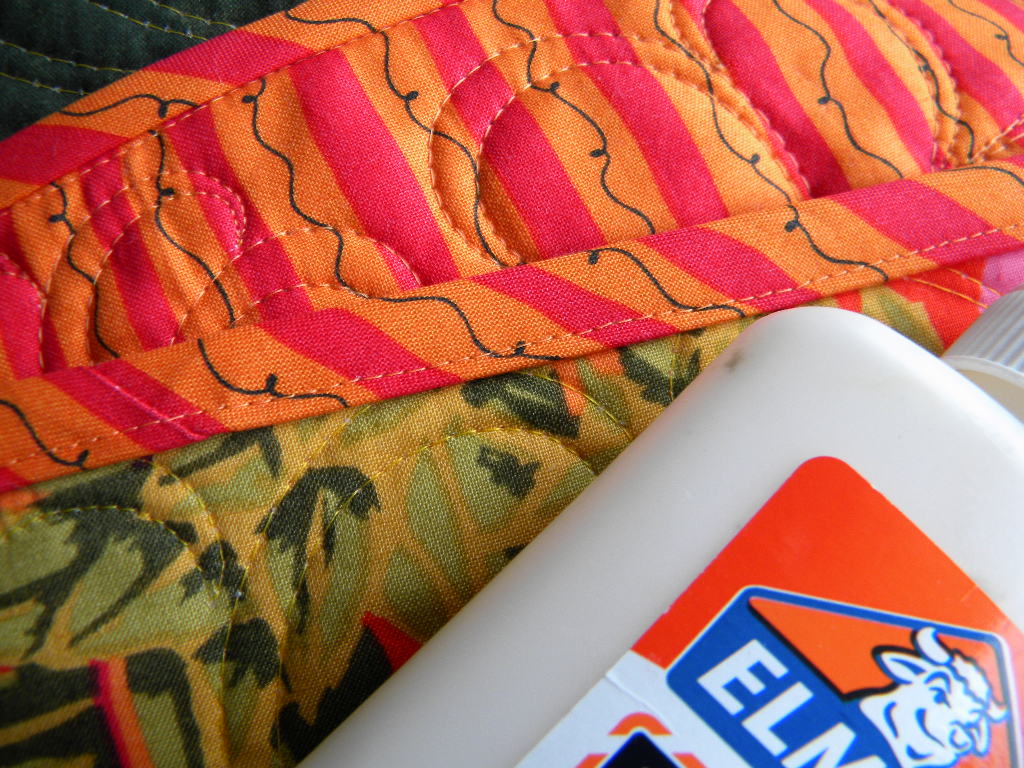 Sew Kind Of Wonderful: Glue ~ Binding Tip