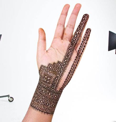 64 Unique and Perfect Piece Of Latest Unique Mehandi Designs
