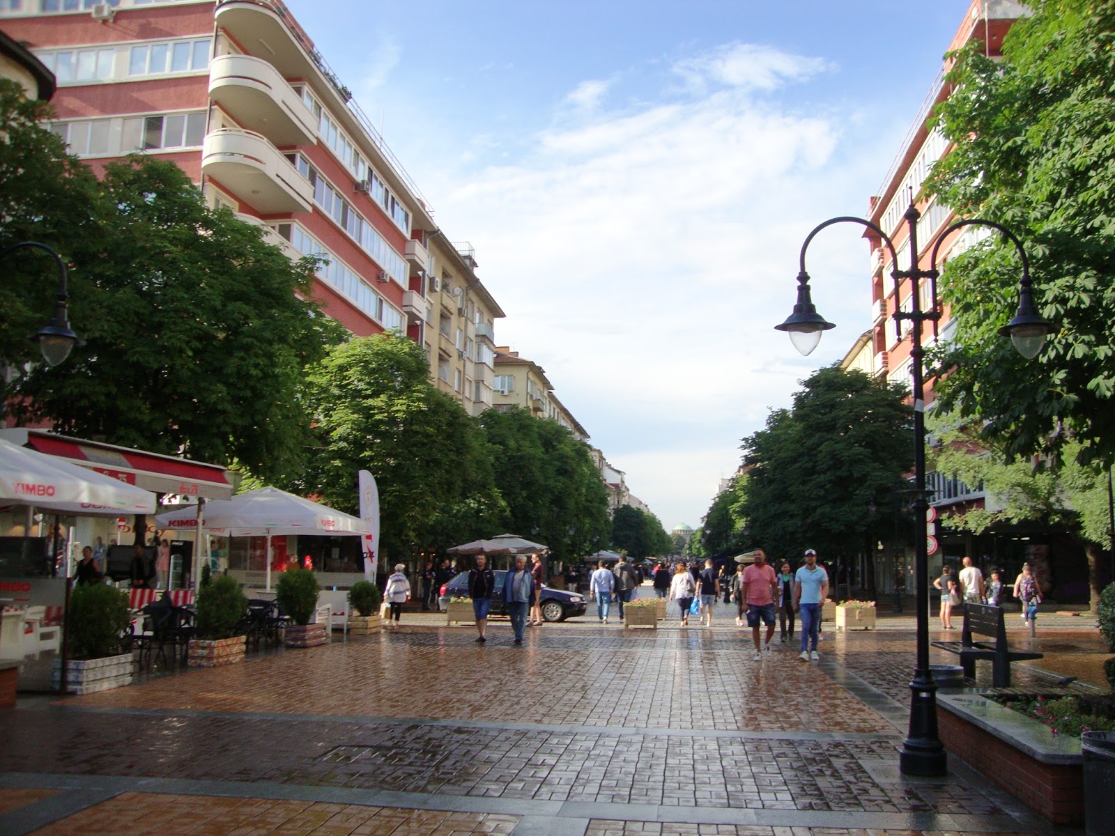 Historia y Genealogía: Distrito de Oborishte, el centro de Sofía. Bulgaria