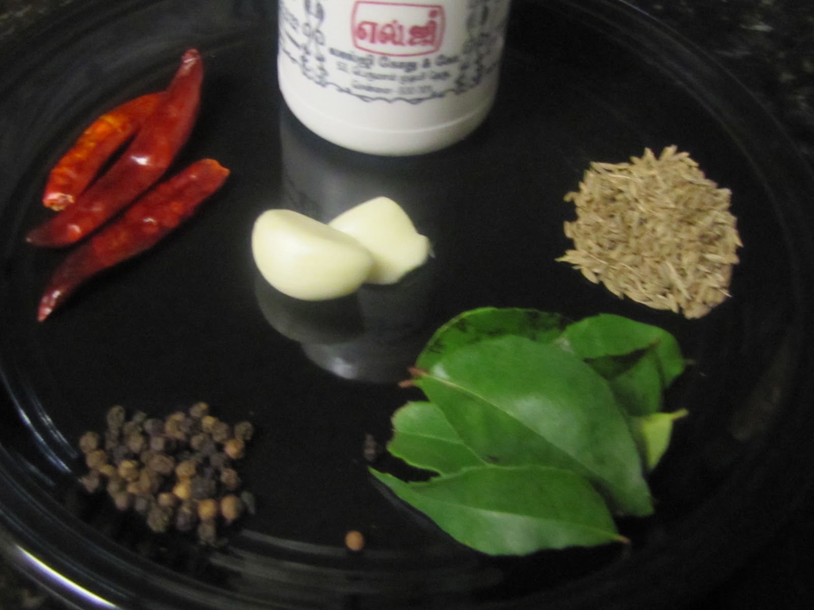 Paruppu podi for Rice |Nithya's Nalabagam