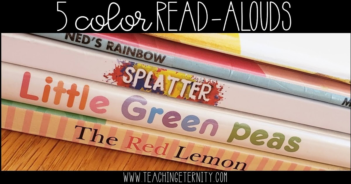 5 Color Read-Alouds | Teaching Eternity
