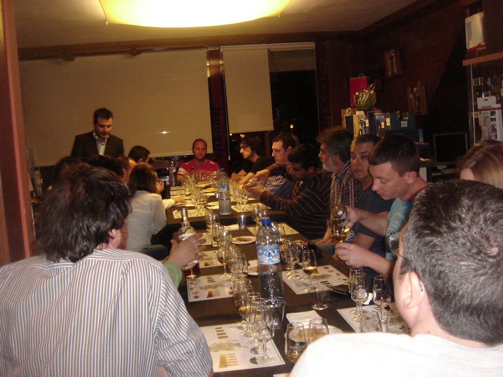 LA VINOTECA DEL REBOST: II Master Class de Whisky - The Macallan