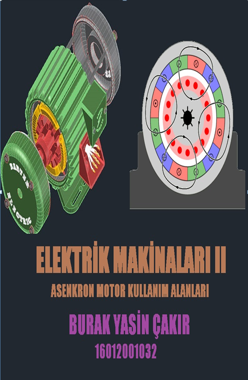 Asenkron Motor Kullanım Alanları ve Tipleri