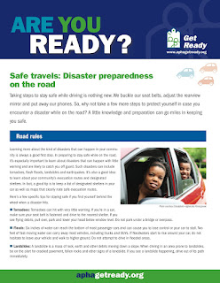 Get Ready: Check out our newest Get Ready fact sheet: Disaster ...