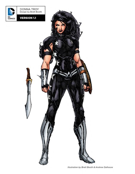 JIMSMASH ! ! !: 'DC REBIRTH' COSTUME DESIGNS