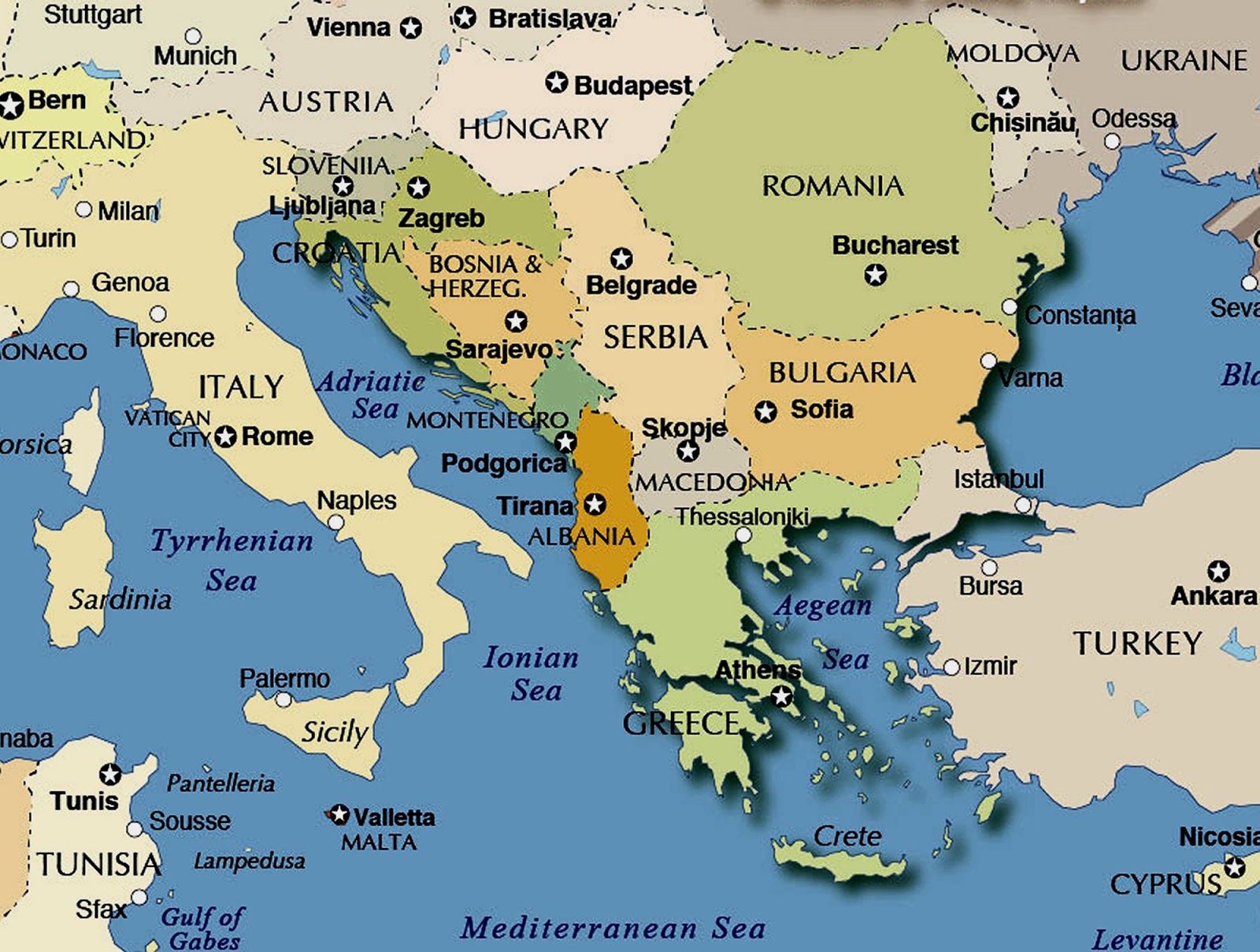 Ken Munsie: 219. Hello Serbia - Hello Belgrade ...