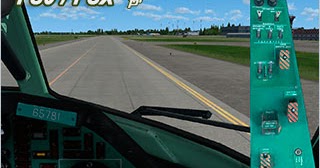 Aviation & Flight Simulators: FO Electrical Panel v1.0 for SCS Tu-134 ...