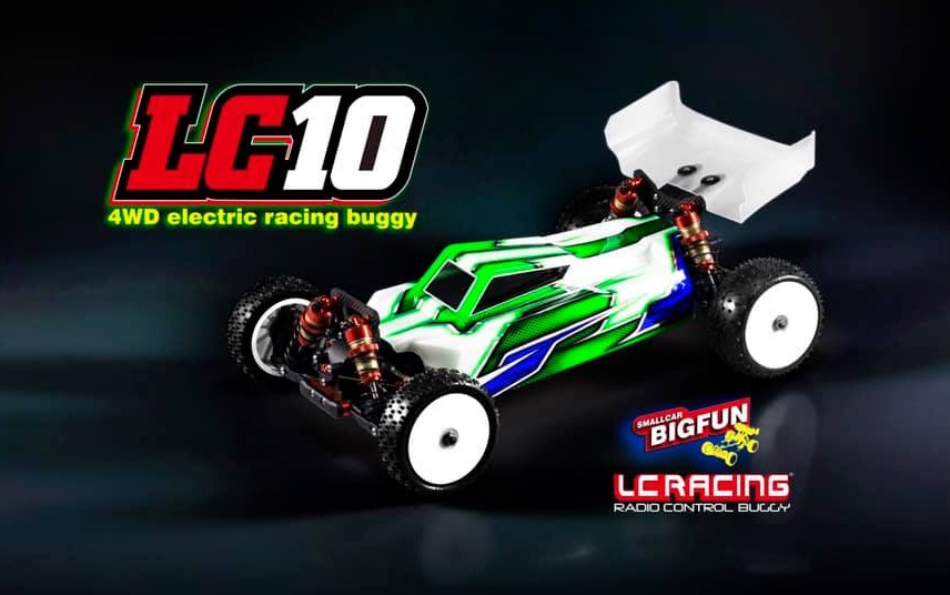 LC Racing 1/10電動4WDバギー「LC10B5」写真公開|ラジコンもんちぃ - オフロード/オンロード/ドリフト ラジコンニュース