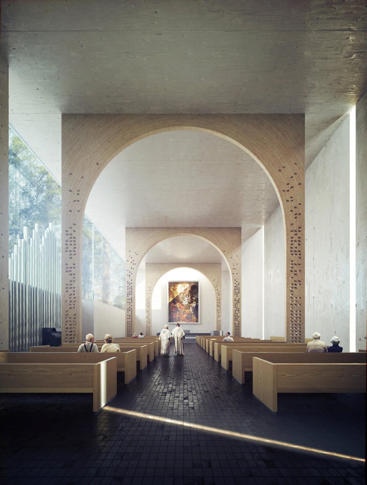 Våler Church, Norway | Computer Graphics Daily News