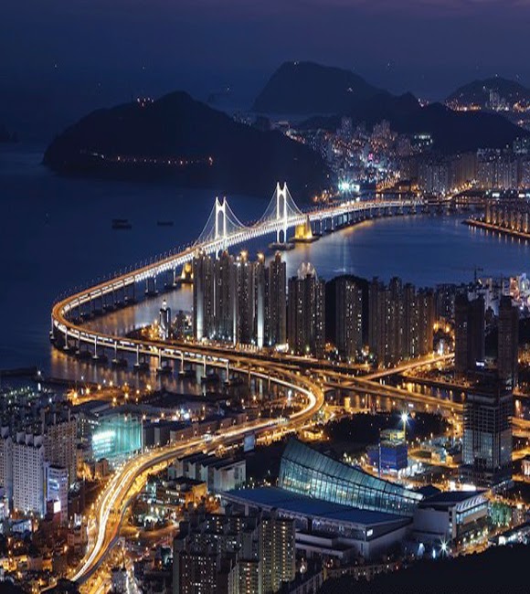 Gwangan Bridge , South Korea - Travel Pedia
