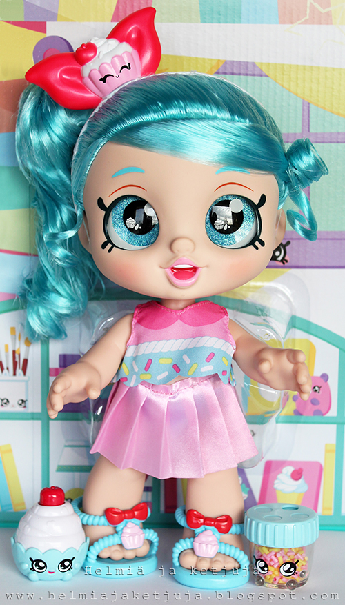 HELMIÄ JA KETJUJA: Kindi Kids Snack Time Friends Jessicake