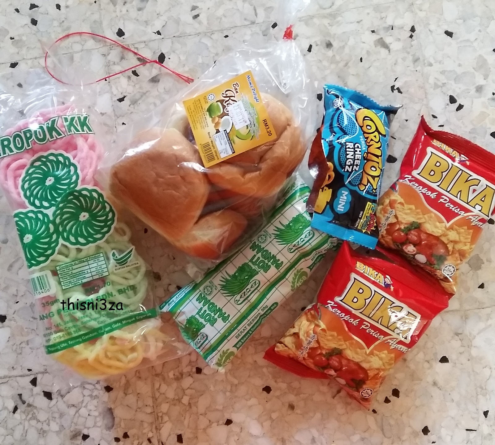 BABU / BAI ROTI? ~ My Story Board