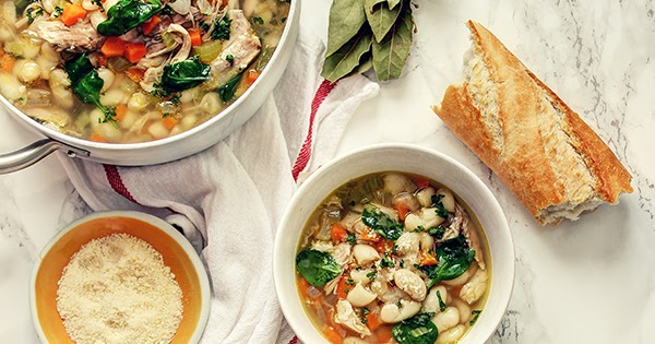 JA U KUHINJI...: Supa sa piletinom i belim pasuljem