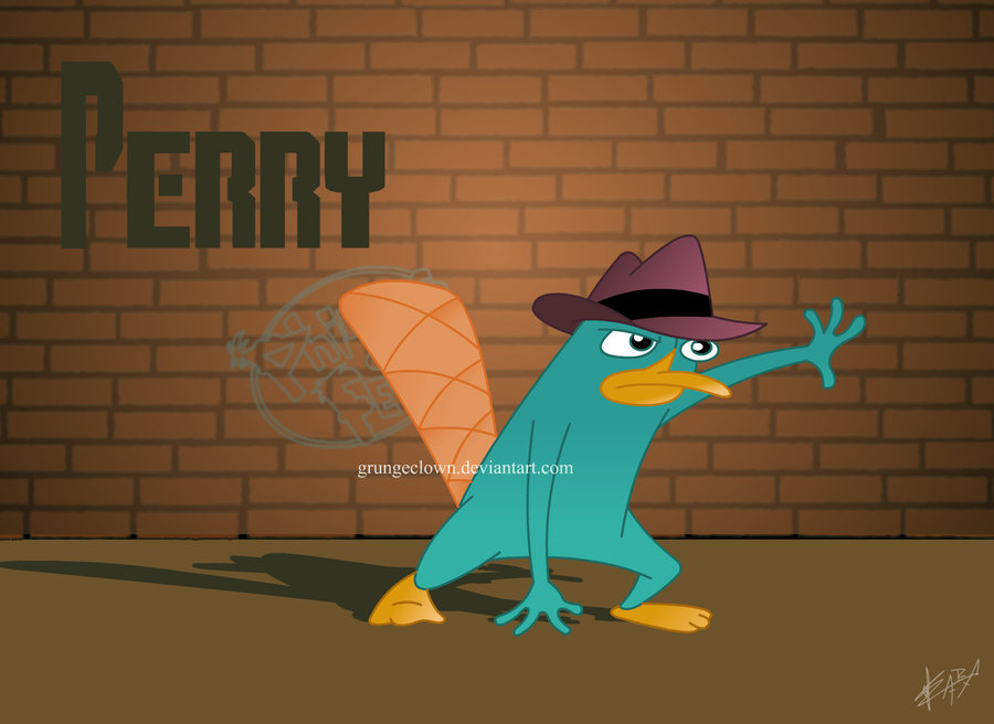 Phineas & Ferb: Perry el Ornitorrinco