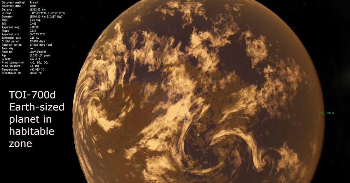 Dig Deeper: Creation Moment 1/20/2020 - TOI 700d Propaganda in Science ...