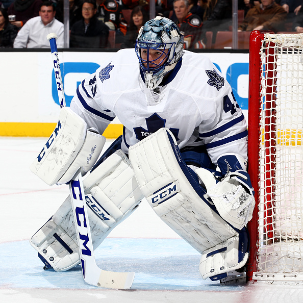 I Love Goalies!: Jonathan Bernier 2015-16 Mask