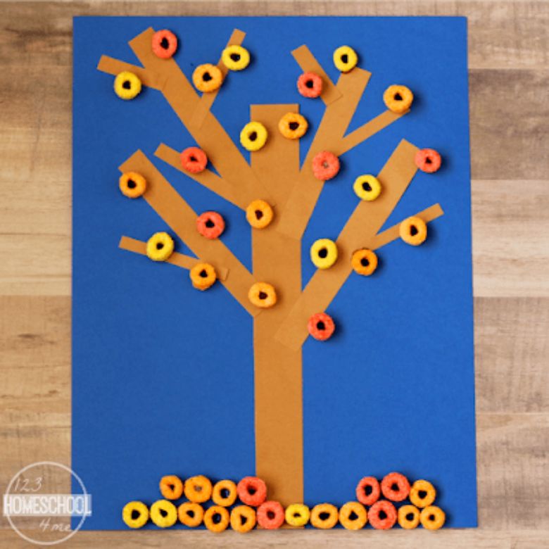 Autumn Crafts for Kids - Messy Little Monster