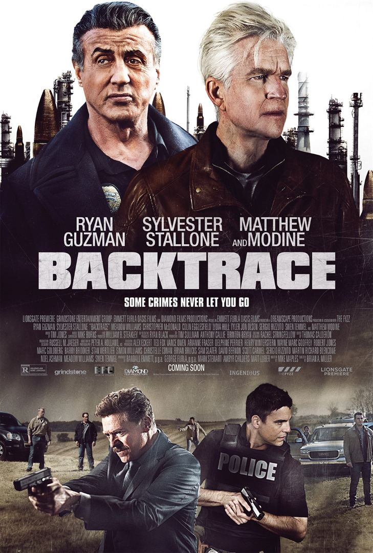 BLOG DE KLAU: 'BLACKTRACE': STALLONE PERSEGUE CRIMINOSO EM PRIMEIRO TRAILER