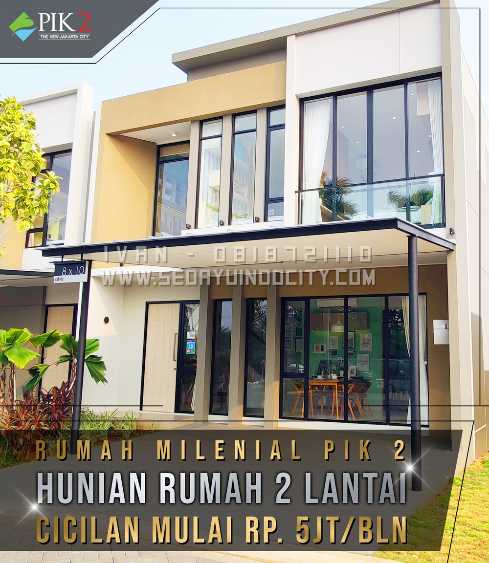 Cluster Georgia PIK 2 - PIK 2 AGUNG SEDAYU GROUP | PANTAI INDAH KAPUK 2 ...