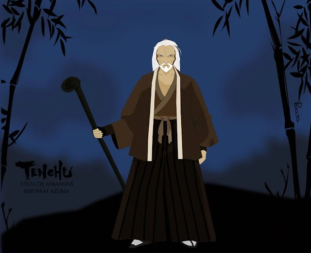 Tenchu 2: Birth of the Stealth Assassin's (PS1): em seu mês de ...