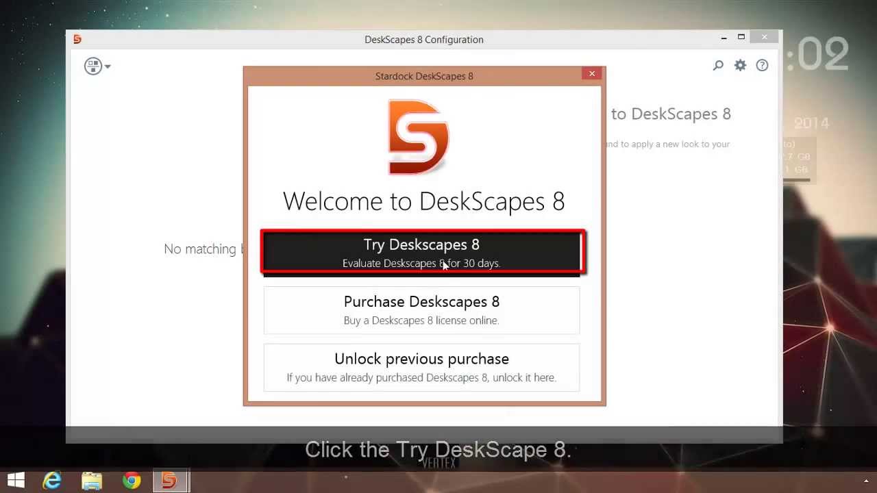 Deskscapes 8 key codes - tripssapje