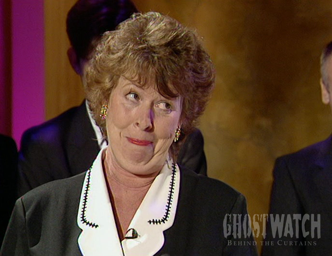 Ghostwatch: Behind the Curtains: Parkinson, Aspel, Frost, Wogan ...