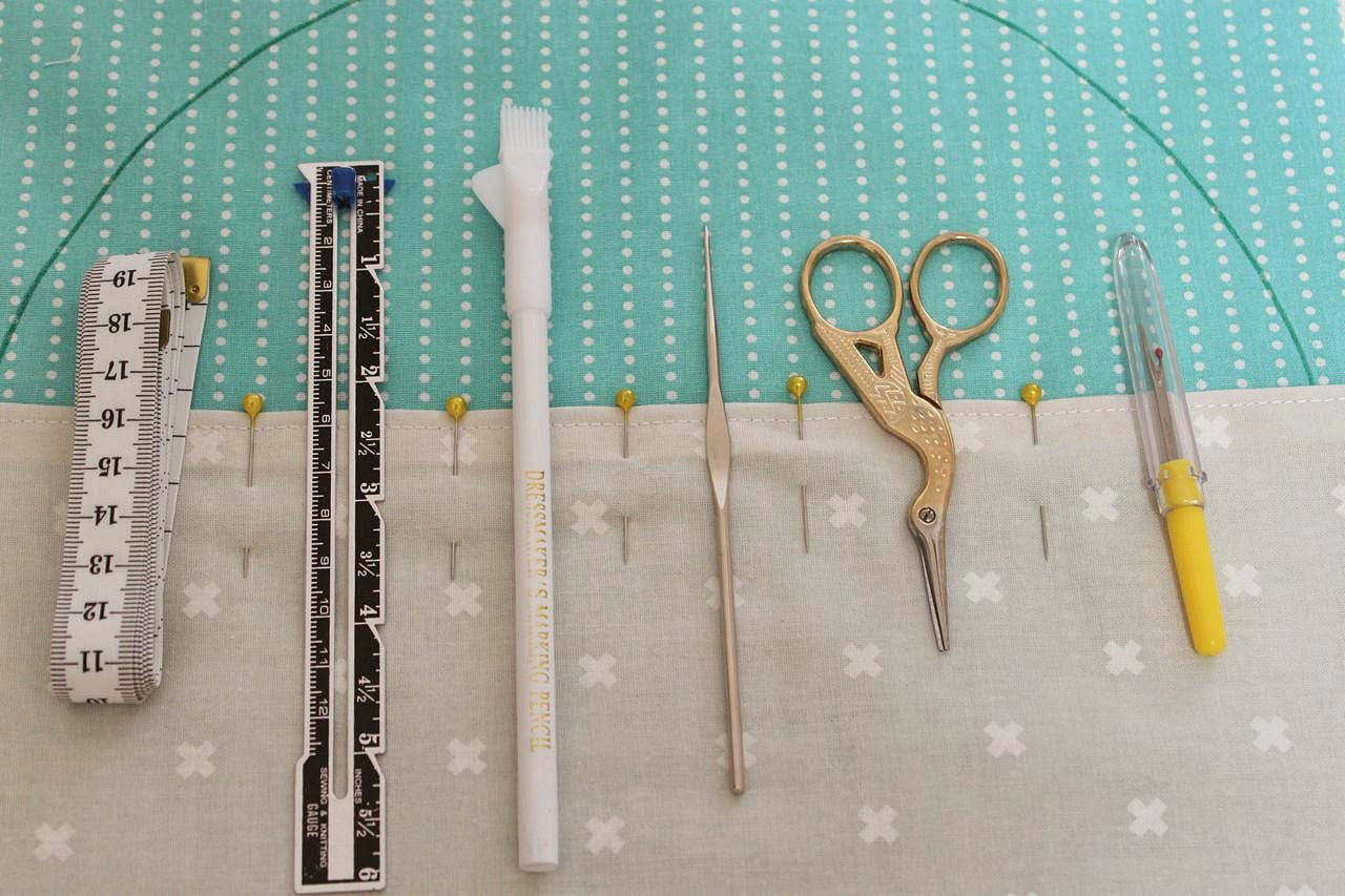 Embroidery Hoop Storage Pockets - Tutorial | Sew Delicious | Bloglovin’