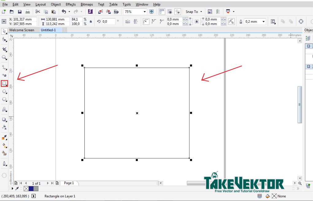 Cara Mewarnai Objek Dengan Mesh Fill Tool di Coreldraw ~ TakeVektor ...