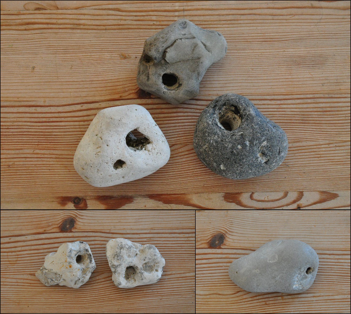 Vidunderlige finurligheder: Hulsten og andre sten